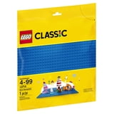 LEGO Classic Blue Baseplate 10714 Popular Toy Building Accessory ...