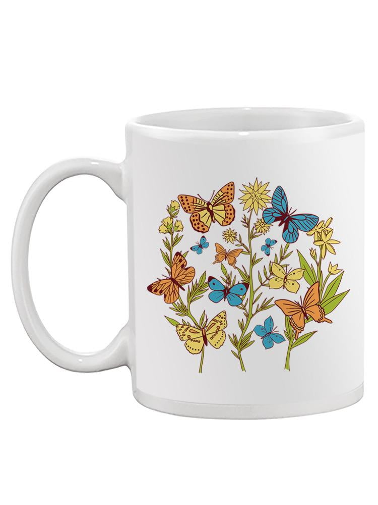 Butterflies. Mug - Smartprints Designs, - Walmart.com