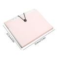 Folding File Organizer | 8 Pocket Expanding Nylon Folder | Letter A4 ...