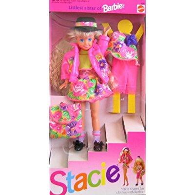 stacie doll, littlest sister of barbie doll (1991) - Walmart.com
