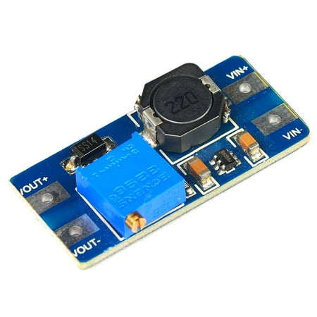 Newest Upgraded 2 PACKS Dc-Dc Boost Module 2A Booster Board Input ...