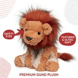 GUND Cozys Collection Lion Plush Stuffed Animal for Ages 1 and Up ...