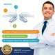 Neomen Upgraded TMJ Night Guard, 3 Mins Custom Mouth Guard Teeth ...