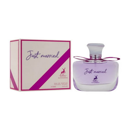 lattafa alhambra Just Married EDP For Her 100ml / 3.4oz - Walmart.ca