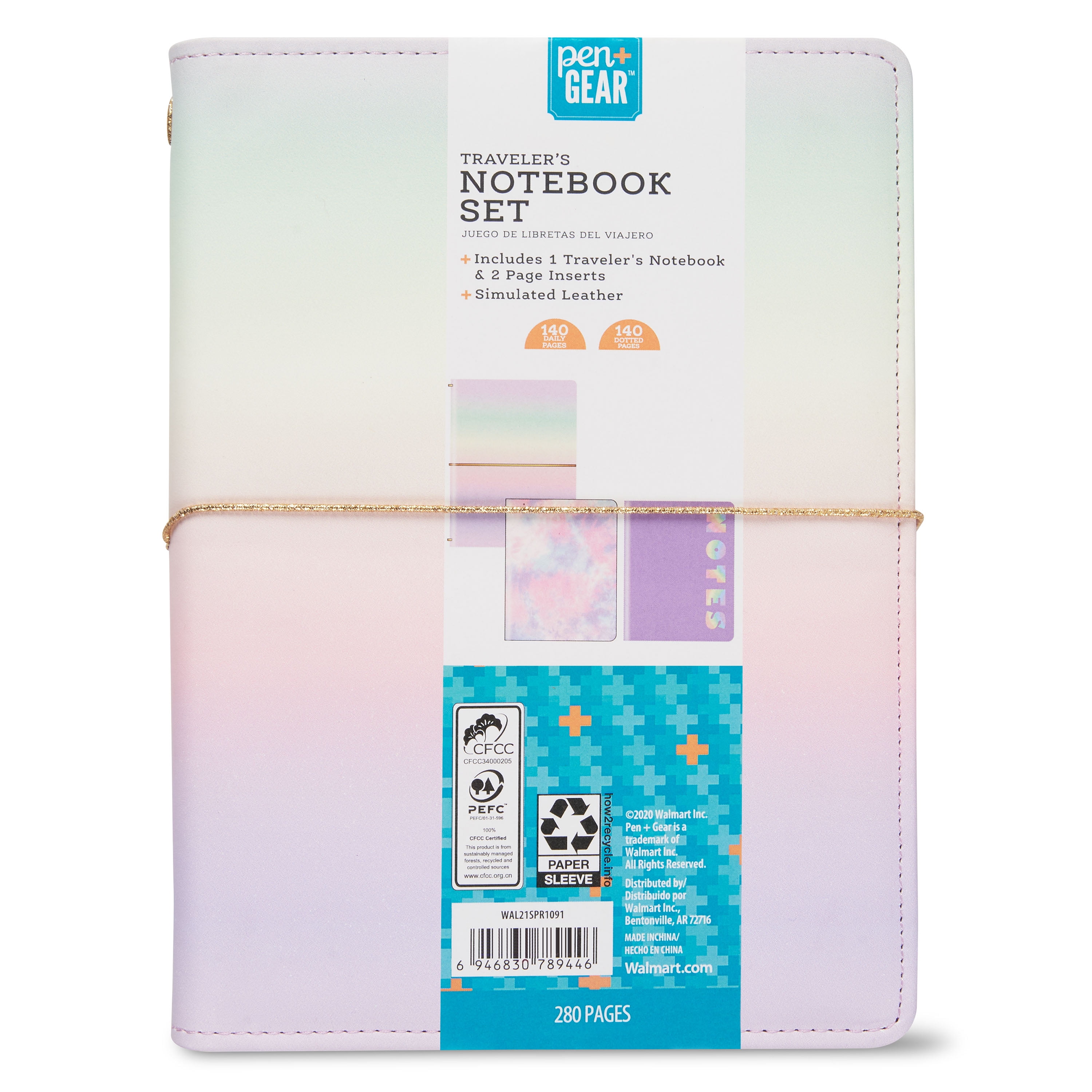 PRINTED 3 stage organizer Insert For Your Traveler's Notebook Home ...