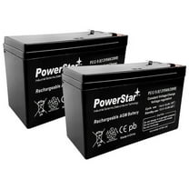Razor Scooter Batteries 12V - 9AH - 24Volts - E200, ES300, Bella-2Pack ...