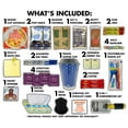 Fun Flavors Box College Freshman Survival Kit Snack Care Package (28 ...