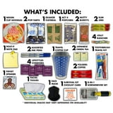 Fun Flavors Box College Freshman Survival Kit Snack Care Package (28 ...