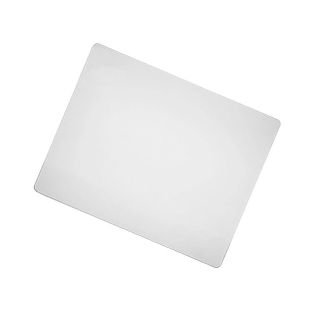 Glass Gaming Mouse Pad Smooth Mouse Pad Waterproof Fast and Accurate ...