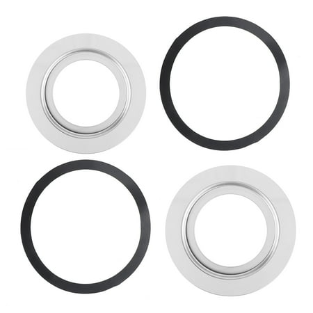 Ymiko Stainless Steel 180mm to 114mm Sink Food Waste Disposer Adapter ...