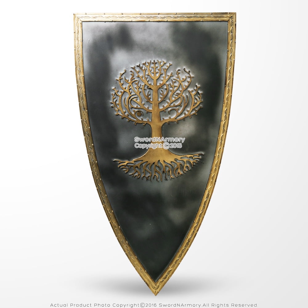 Officially Licensed Shield Snow White and the Huntsman Gold Tone Tree ...