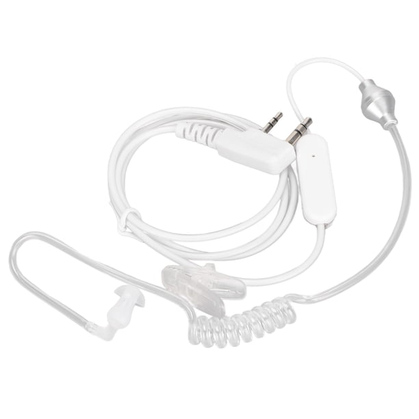 Surveillance Earpiece, Stretchable Durable PVC Earpiece Surveillance ...