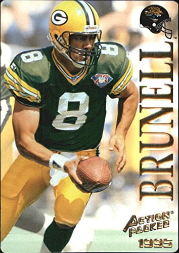 1995 Action Packed #59 Mark Brunell NFL Football Trading Card - Walmart.com