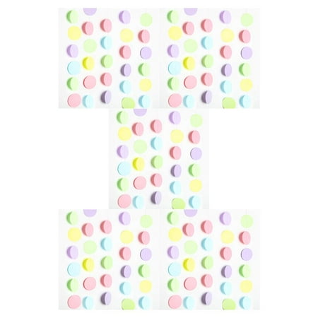 yingyy Circle Dot Garland Macaron Style Dots Banner Backdrop String ...
