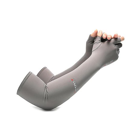 Sunscreen Five Finger Ice Sleeve-grey- | Walmart Canada