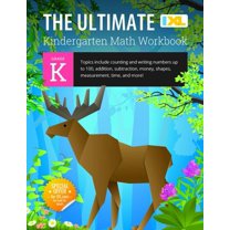 IXL Ultimate Workbooks The Ultimate Kindergarten Math Workbook ...