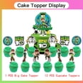 Ben 10 Plates Birthday Supplies Decorations Decor Backdrop Banner Cake ...