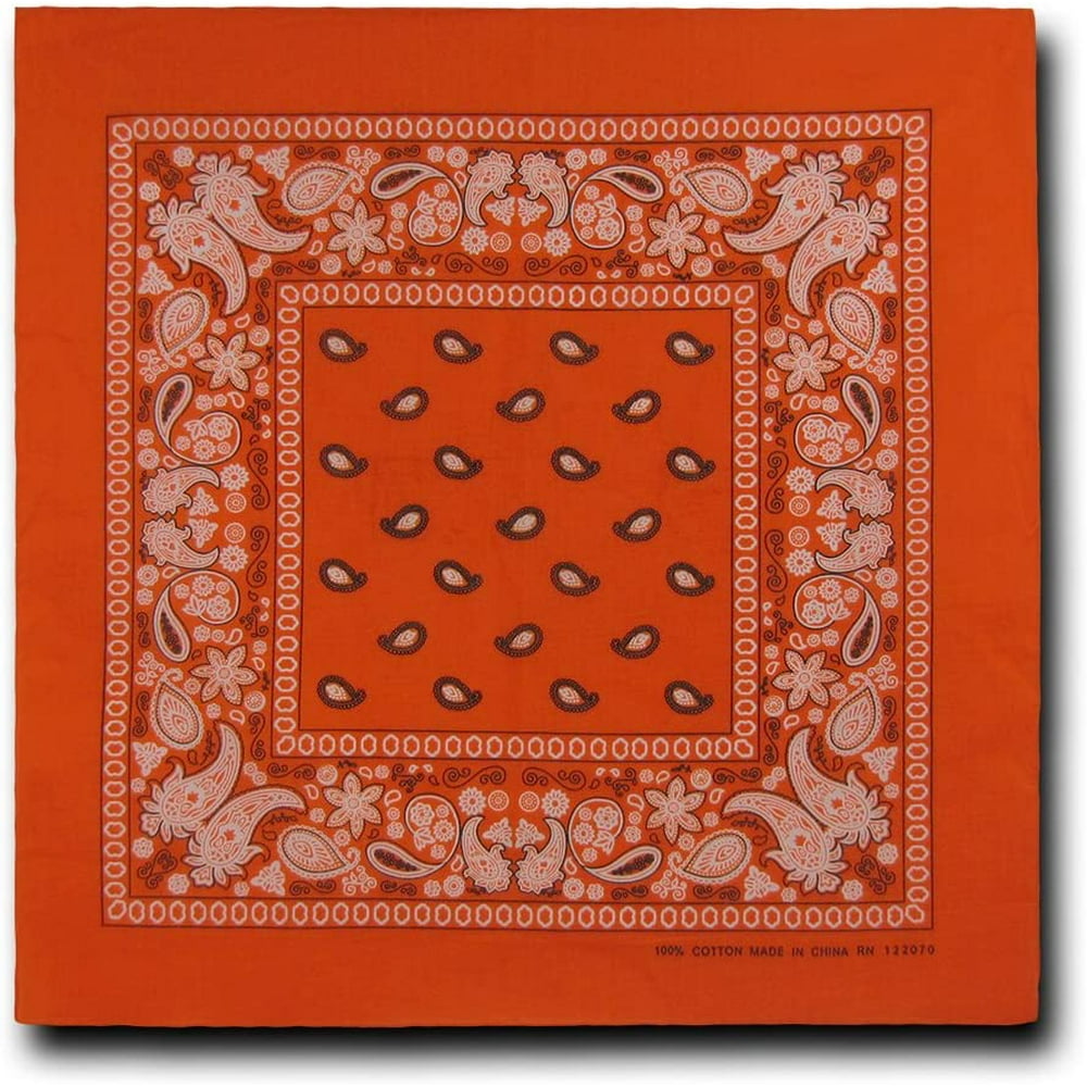 Kaiser Collection - 12 Pack Premium Cotton Head Wrap Scarf Bandana ...