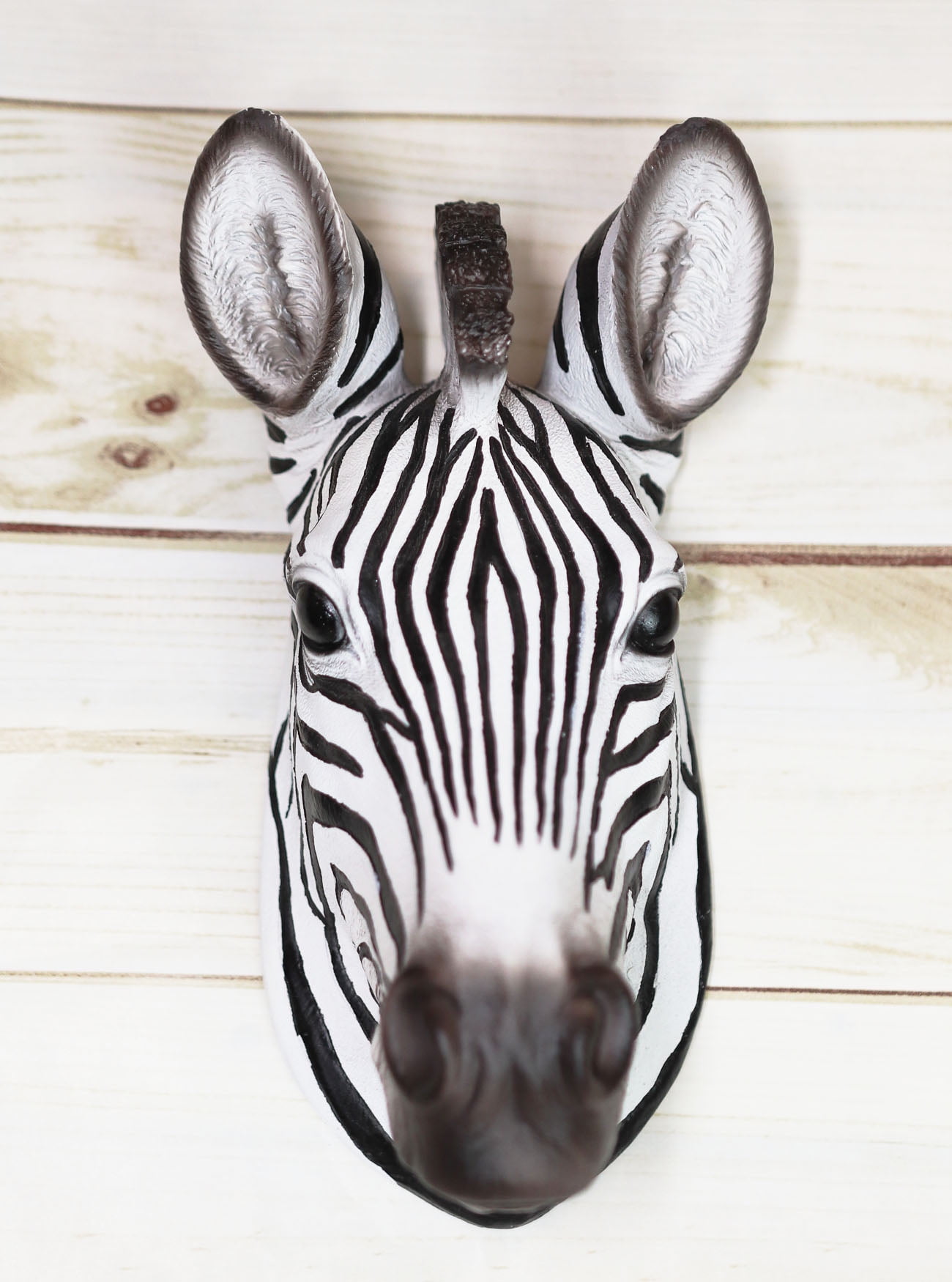 Ebros Safari Zebra Horse Bust Decor Wildlife Wall Mount Sculpture ...