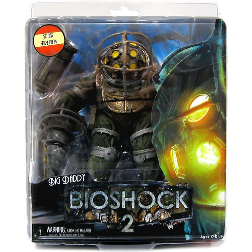 NECA Bioshock Series 1 Big Daddy Action Figure - Walmart.com - Walmart.com