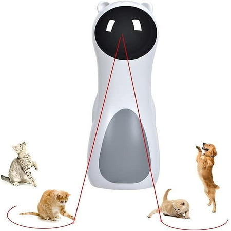 Th Cat Laser Toy Automatic Laser Pointer Cat Toys Interactive For ...