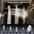 Advwin 2000W Standing Garment Steamer with Dry Ironing, Powerful ...