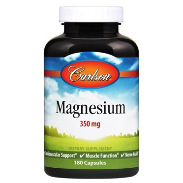 MG Plus Protein Magnesium Supplement Tablets, 100 Count - Walmart.com