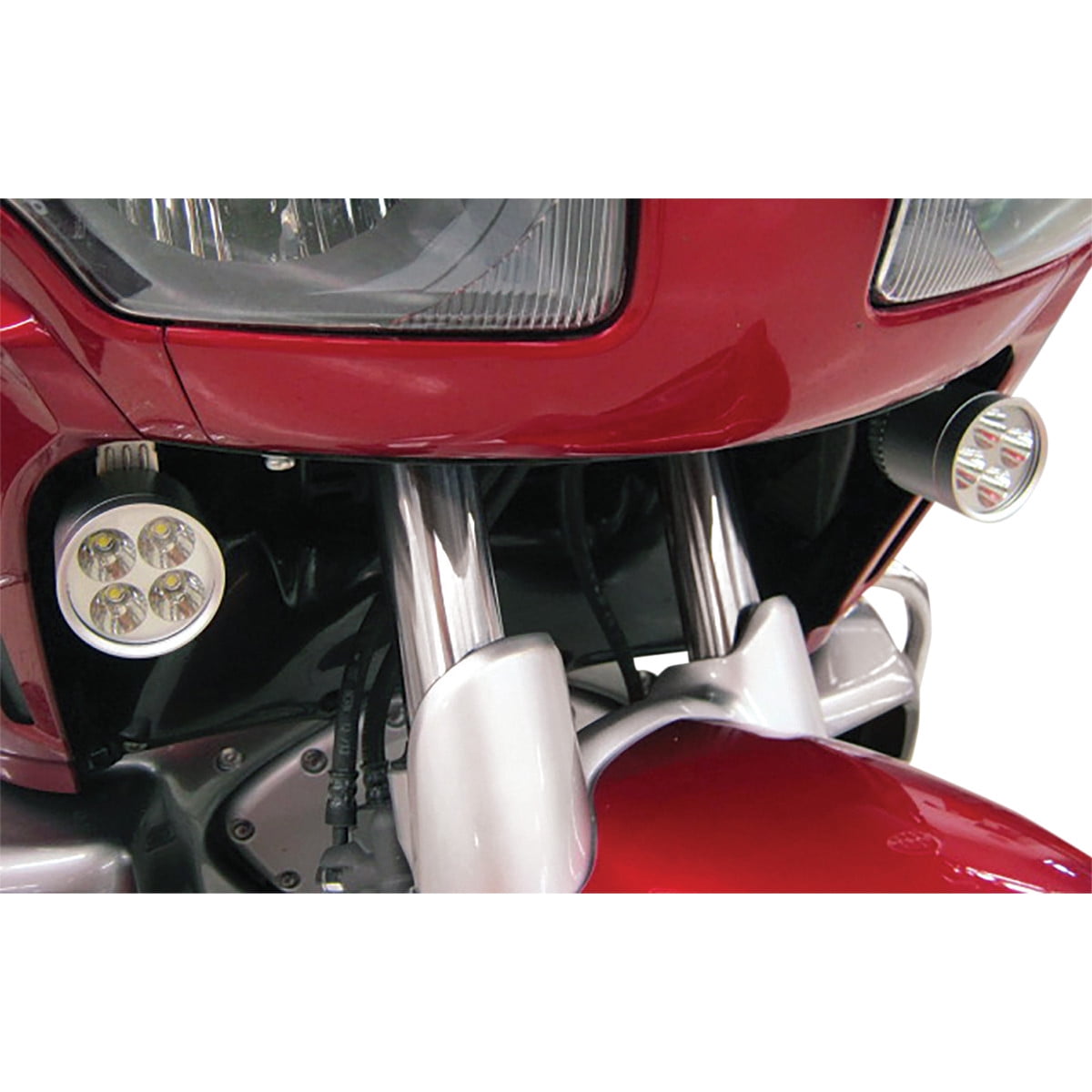 Rivco Fairing Mounted LED Driving Light Kit (GL18006F) - Walmart.com