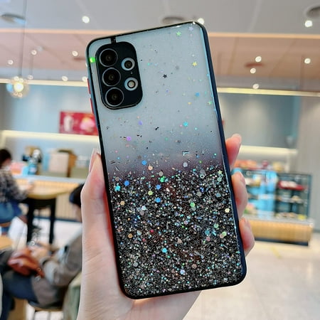 CPDD Galaxy A32 5G Glitter Case, Cute Bling Sparkle Transparent ...