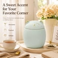 Ceramic Cat Shaped Food Storage Jar with Airtight Lid - Walmart.com