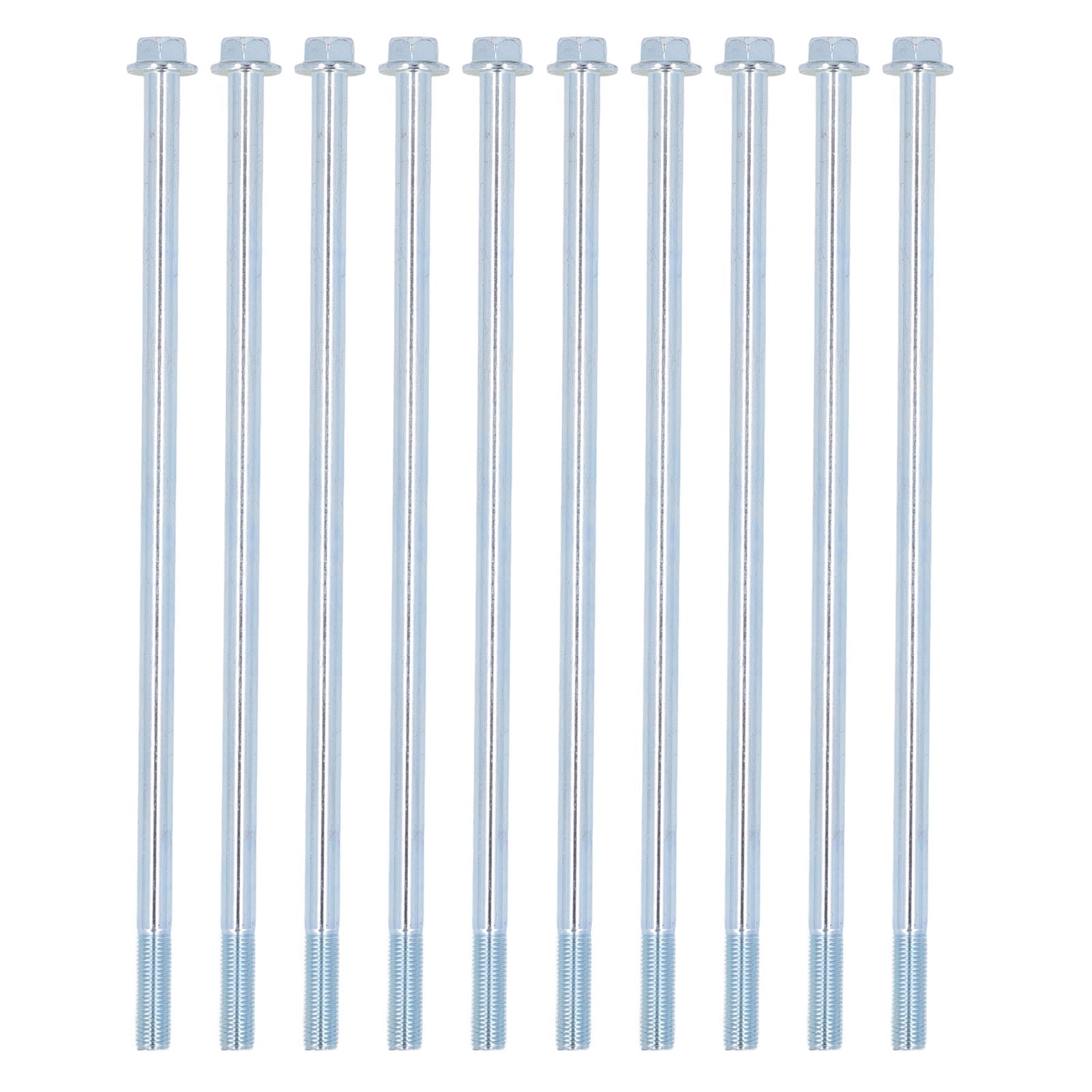 Perno de cabeza hexagonal, 10 piezas Perno hexagonal de media rosca ...