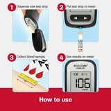 Accu-Chek Guide Me Diabetes Meter for Diabetic Blood Glucose Monitoring ...