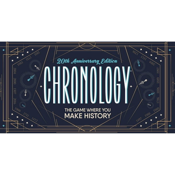 Chronology Classic Card Game, by Buffalo Games - Walmart.com