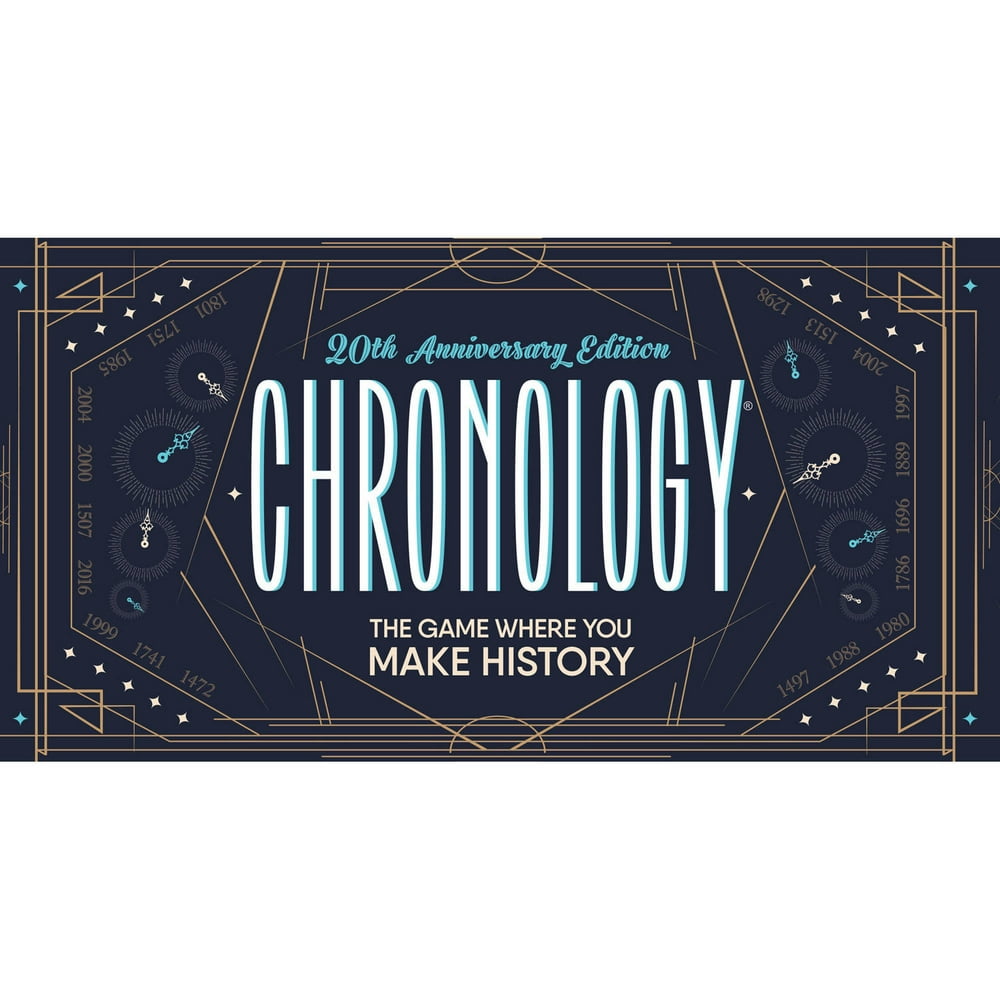 Chronology Game by Buffalo Games - Walmart.com - Walmart.com