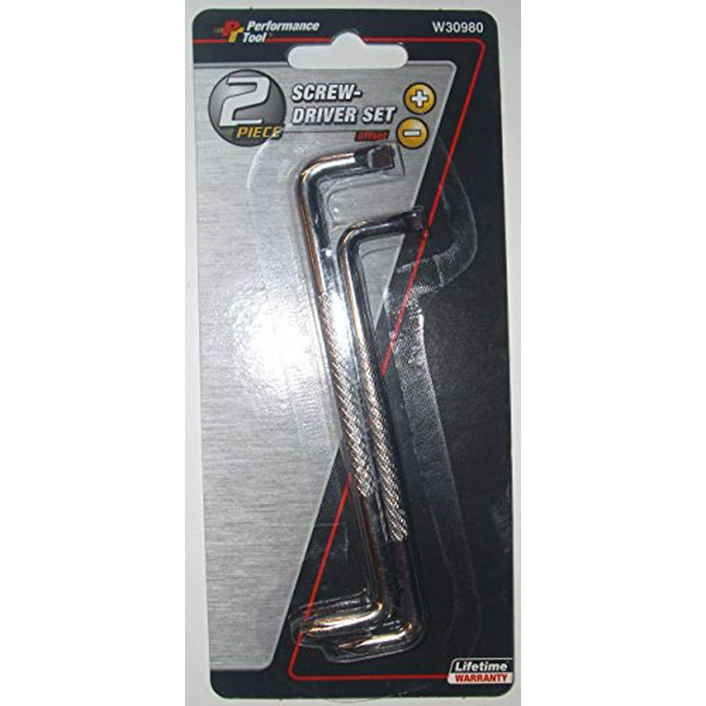 2PC OFFSET SCREWDRIVER SET - Walmart.com - Walmart.com