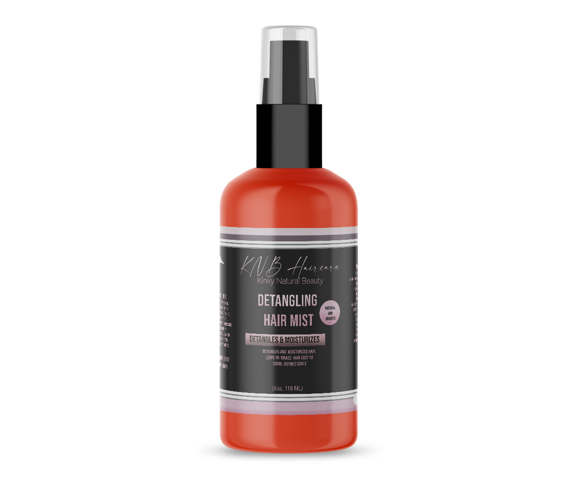K N B Haircare Detangling Hair Mist Moisturizing Leave in Conditioner K N B Haircare Detangling Hair Mist Moisturizing Leave in Conditioner