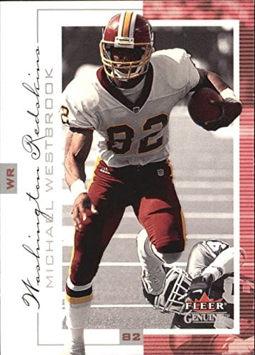 2001 Fleer Genuine #10 Michael Westbrook NFL Football Trading Card ...