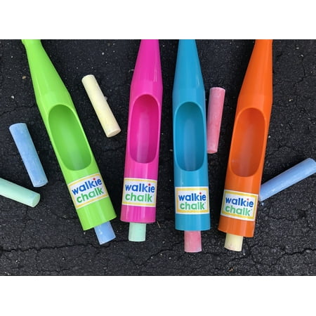 Walkie Chalk Stand-Up Sidewalk Chalk Holder - Orange - Creative Outdoor ...