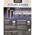 Andis 66280 Stylist Combo Adjustable Blade Clipper Corded Black T ...