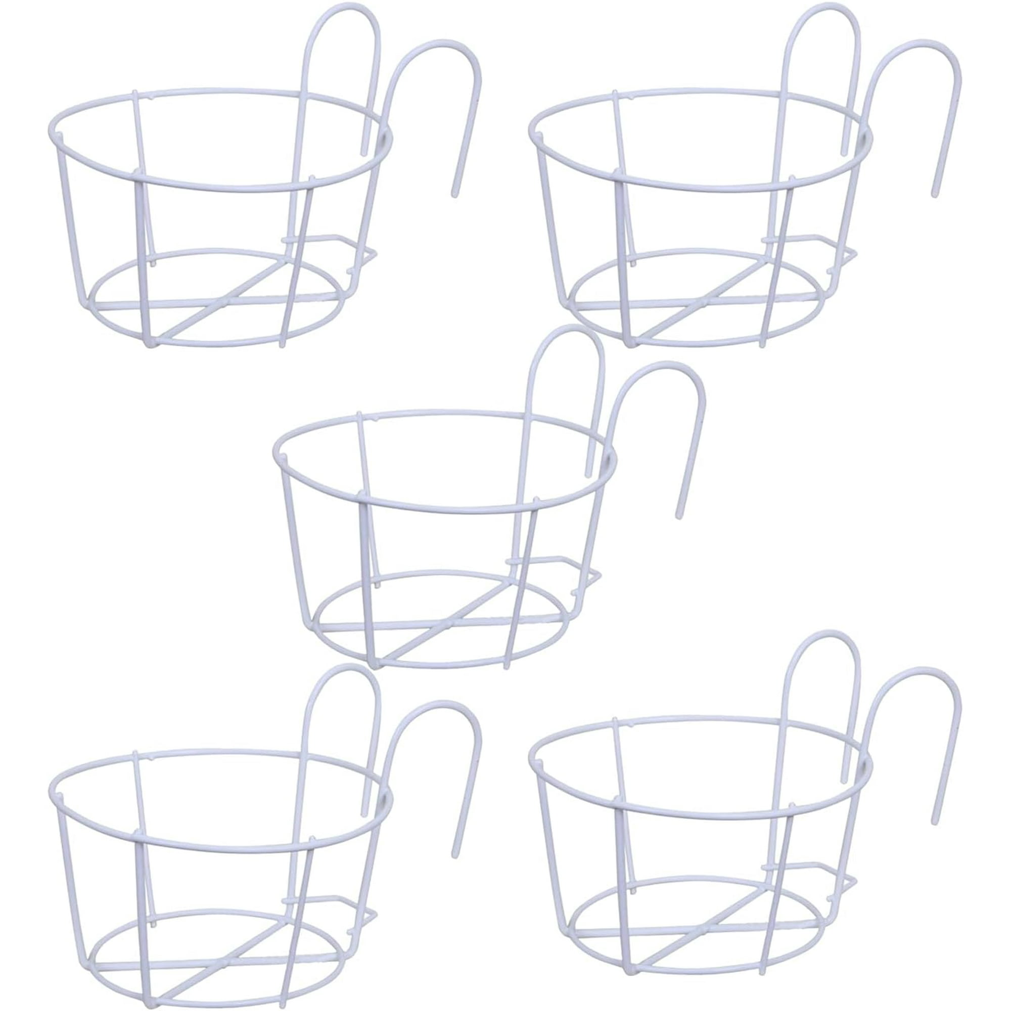 Click here for Xuxuxiangxiang Hanging Flower Pot Holder  5 Pieces... prices