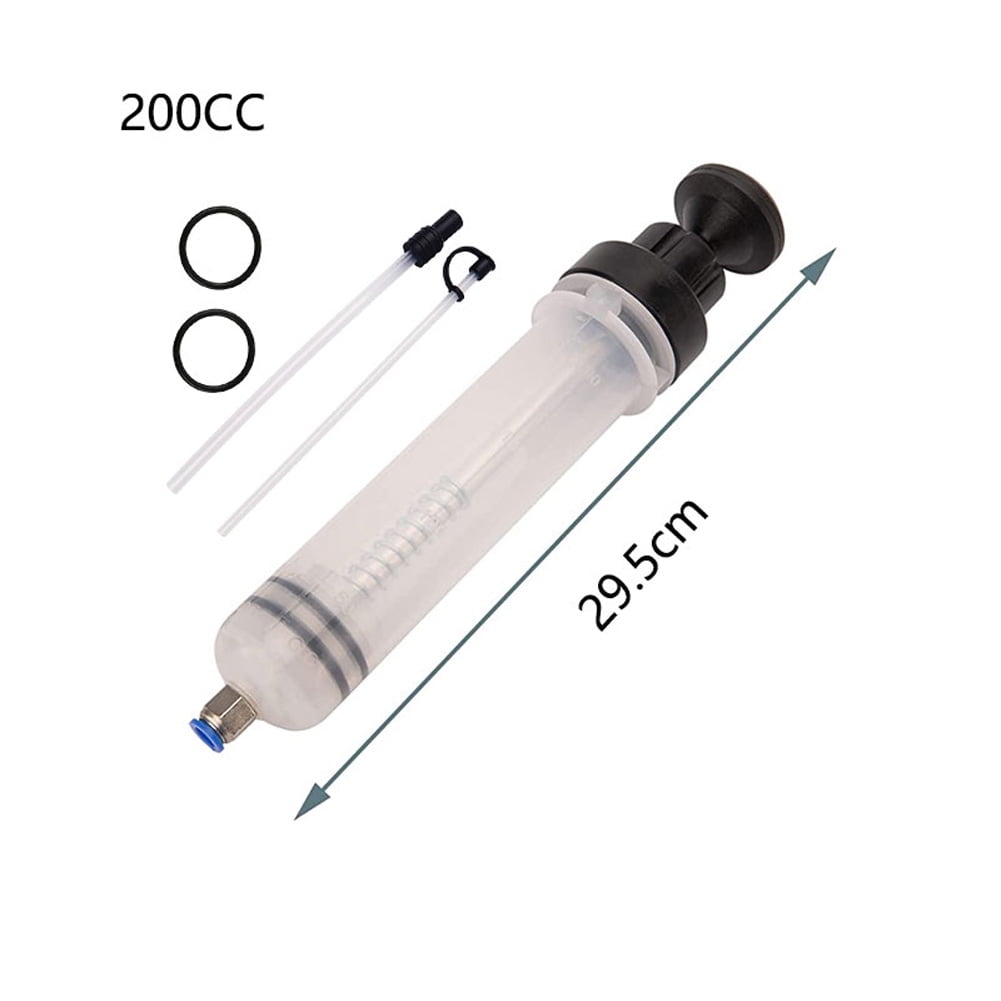 Furvclv 500cc/200cc Fill Pump Manual Oil Pump Automotive Brake Fluid Extractor Manual Delivery ...