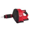 Milwaukee M18 FUEL Drain Snake with CABLE DRIVE Kit - Plumbing Pipe ...