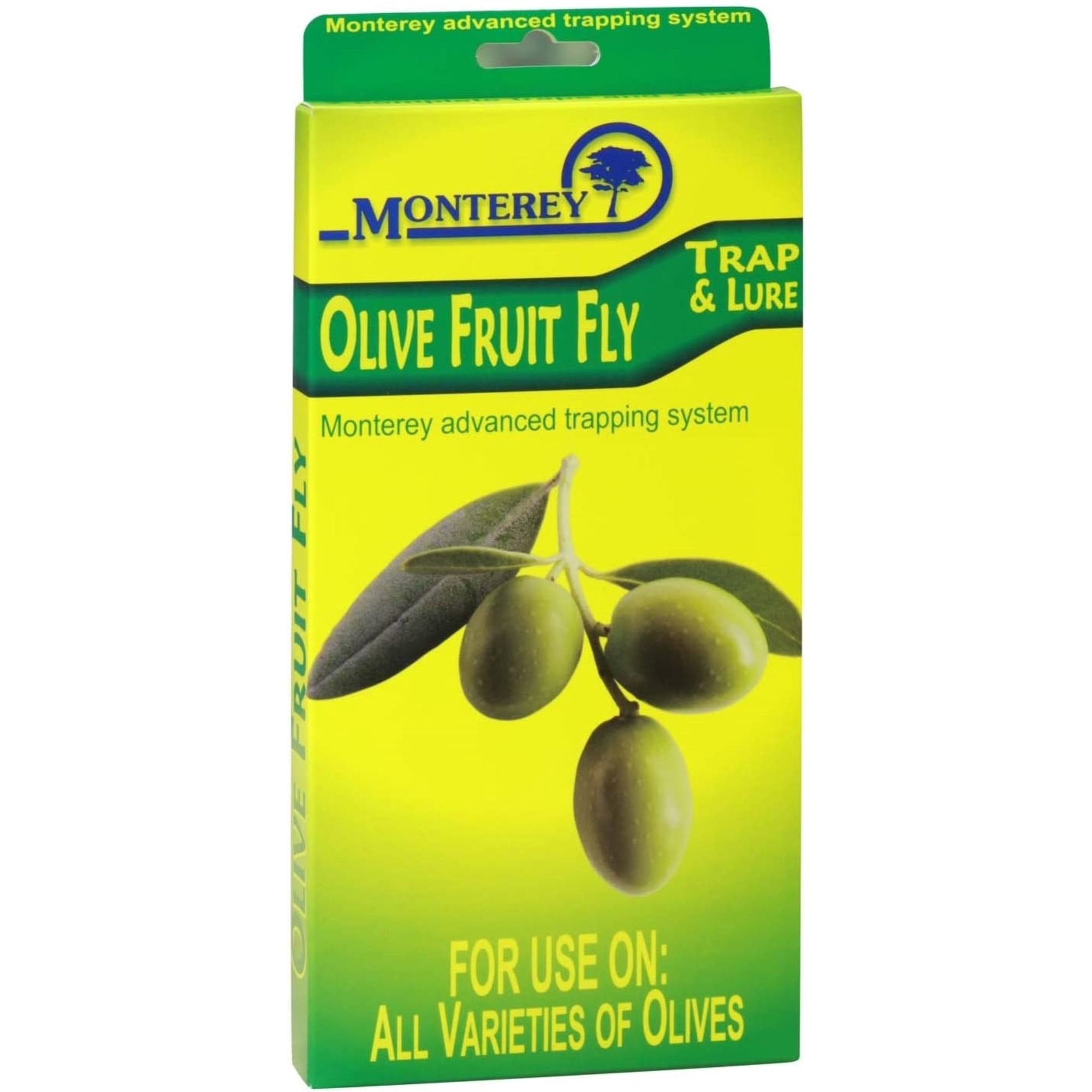 Monterey Olive Fruit Fly Trap and Lure For Olive Trees - Walmart.com