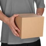 40 Packs 7x7x6 Shipping Boxes,Cardboard Boxes for Small Business ...