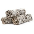 WHITE SAGE SMUDGE Sticks - 2, 3, 5 Pack Organic Sage Bundles Smudging ...