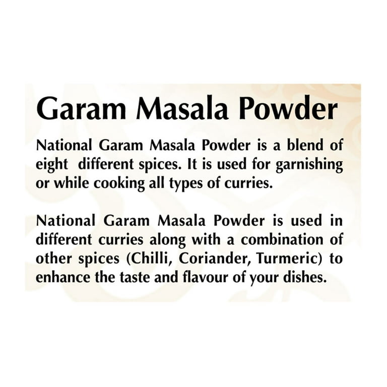 Garam Masala Packet