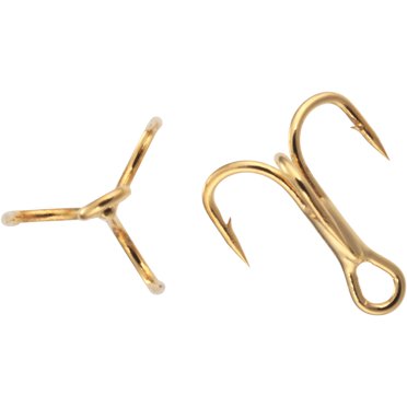 Eagle Claw 610H Treble Hook Assortment, Assorted Sizes - Walmart.com