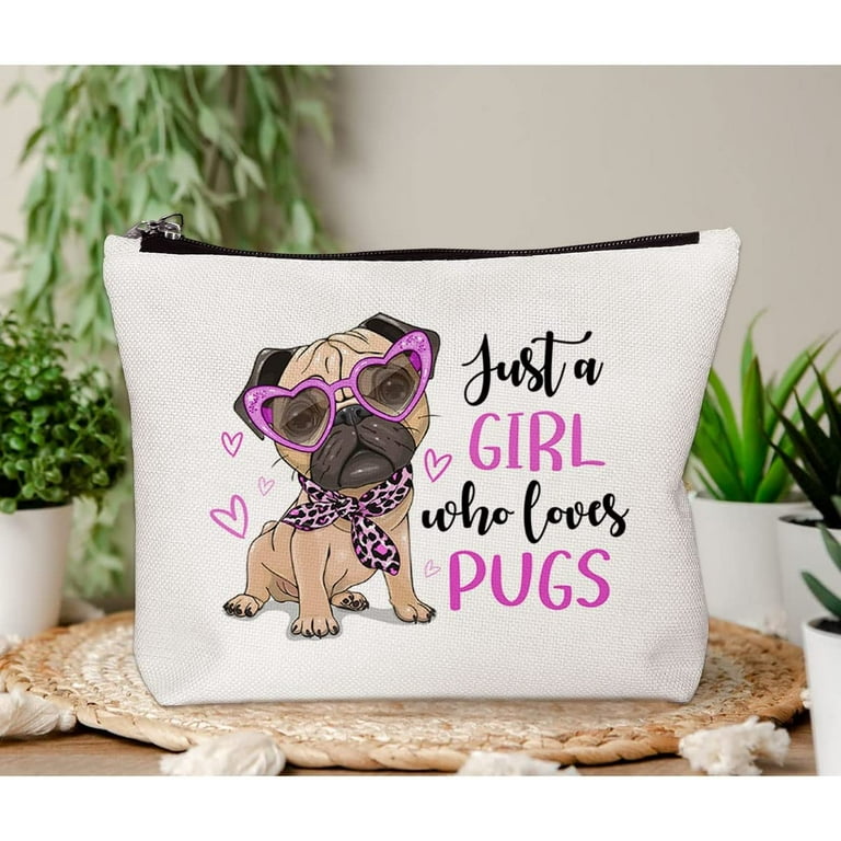 Pug Makeup Bags | Saubhaya Makeup