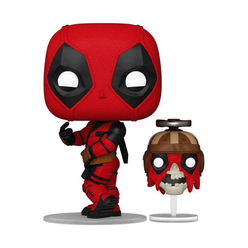 Click here for Funko Pop! & Buddy Marvel: Deadpool - Deadpool Wit... prices
