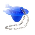 10Pcs Stainless Steel Toilet Flapper Lift Chain Replacement with Hook ...